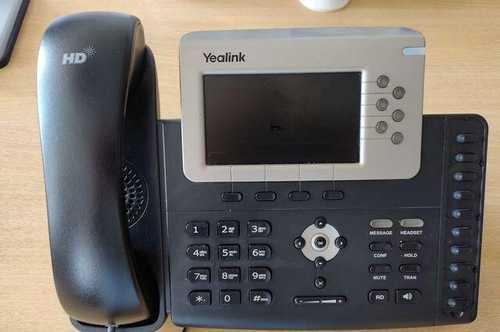 Телефон IP Yealink SIP-T38G