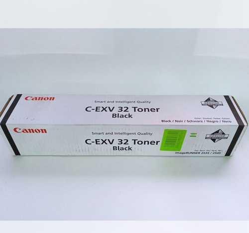 Тонер Canon C-EXV32 toner BK для iR2535/2535i/2545