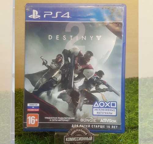 Диск ps4 Destiny 2