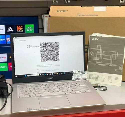 На49 Ноутбук Acer aspire 5 (A514-54-57X0)