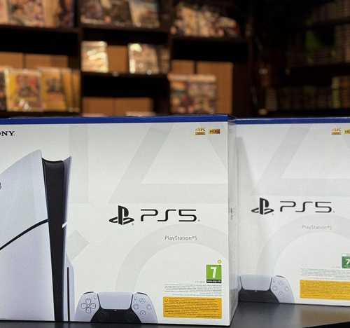 Sony PlayStation 5 Slim CFI-2016 Европа