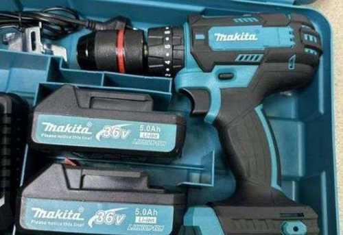 Шуруповерт makita 36 v ударный