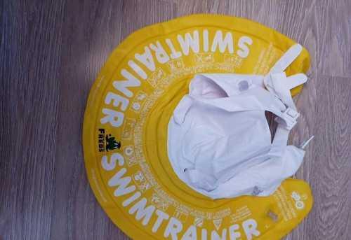 Надувной круг Swimtrainer Classic желтый