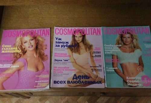 Журналы cosmopolitan 1996