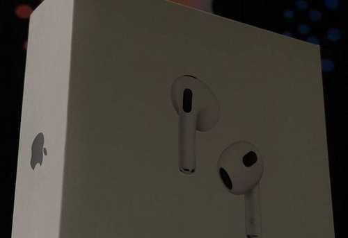 Наушники Apple airpods 3 + гарантия/чехол