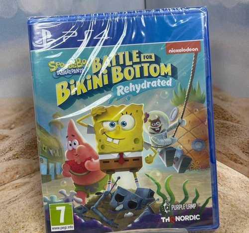 SpongeBob:Battle For Bikini Bottom–RehydratedPS4