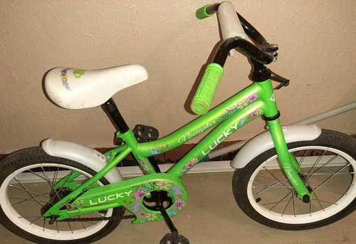 Велосипед детский на 5 лет