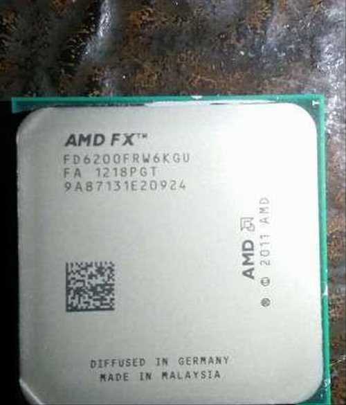 Процессор AMD FX 6200