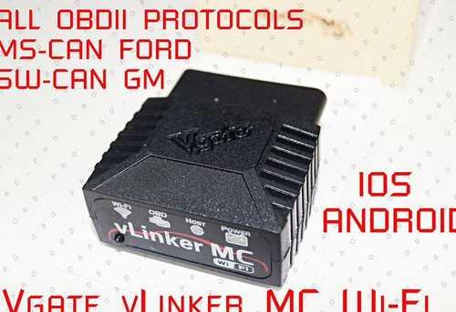 Vgate vLinker MC WiFi IOS / android