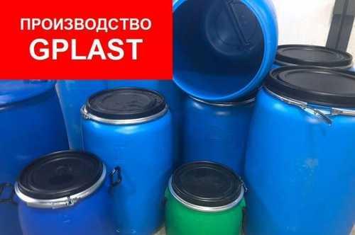 Новые Емкости Пластиковые127 литров gplast