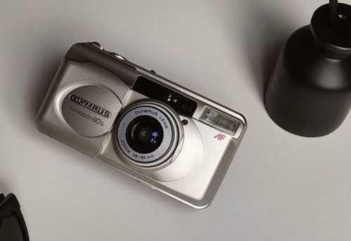 Компактный фотоаппарат Olympus superzoom 80g