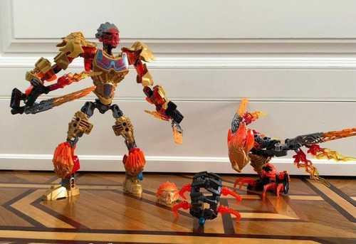 Lego bionicle +маски оригиналы