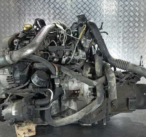 Двигатель K9K728 Renault Megane 2 (2003-2009)