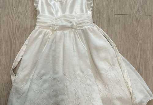 Платье для девочки р 122