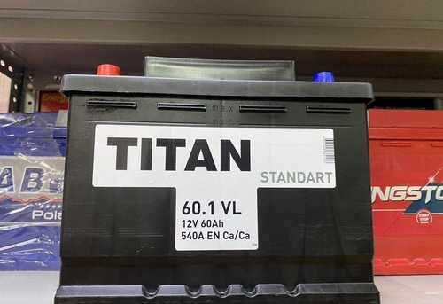 Аккумуляторы Titan 60 75