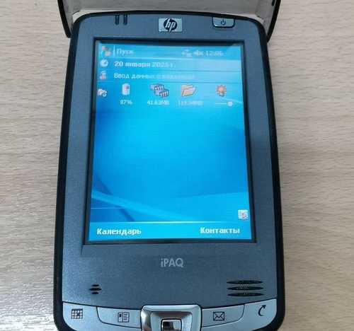 Кпк HP ipaq hx2490b