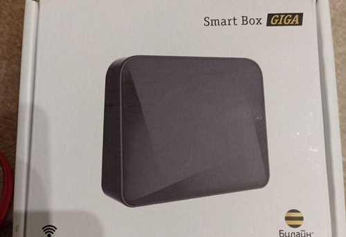 Wifi роутер билайн smart box giga