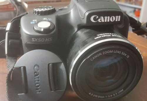 Камера Canon PowerShot SX50 HS