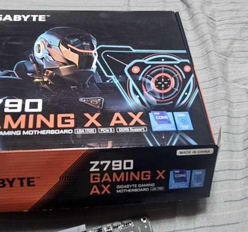 Gigabyte Z790 gaming X AX lga 1700 Ddr 5 wi-fi