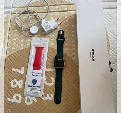 Часы apple watch 3 38 mm