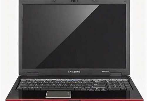Большой 17 дюймовый ноутбук Samsung r710