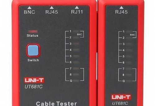 Тестер проводки UNI-T UT681C