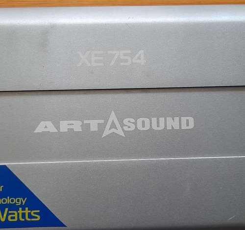 Автомобильный усилитель ART sound XE 754