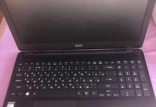 Ноутбук Acer aspire E5-521