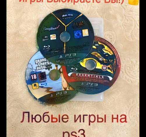 Games PS3 игры / отзывы