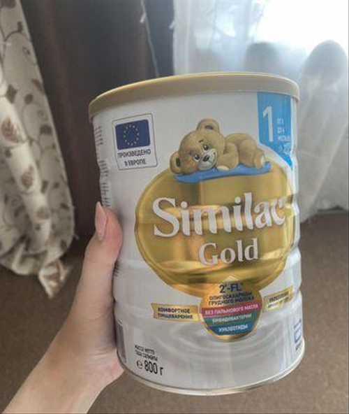 Similac gold 1 800гр