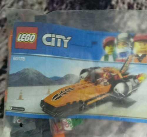 Lego city 60178 Гоночный автомобиль