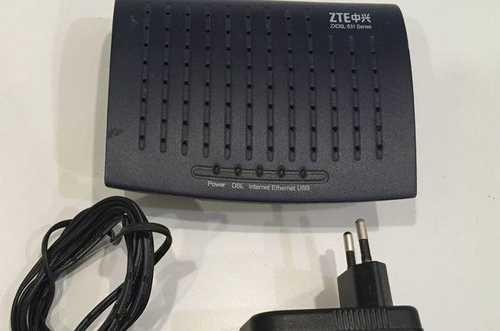 ZTE zxdsl 831A II (adsl модем)