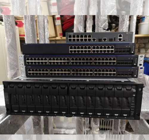 Коммутатор Juniper EX2200-24P-4G c PoE