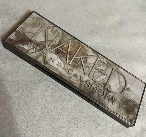 Палетка теней Urban Decay Smoky