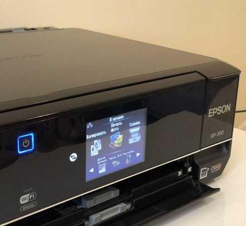 Цветной принтер Epson XP-700