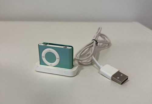 Плеер iPod shuffle 1Gb зеленый