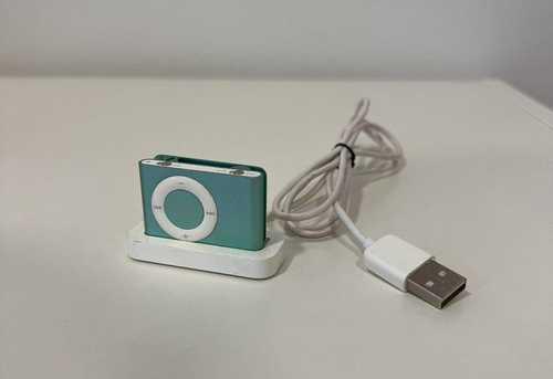 Плеер iPod shuffle 1Gb зеленый