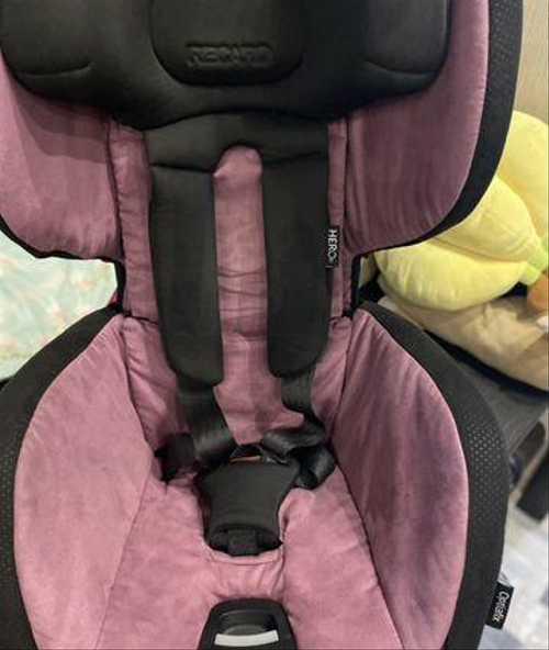 Продам детское автокресло Recaro optiofix violet