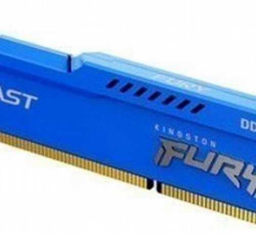 Модуль памяти DDR3 4GB Kingston fury KF316C10B/4 B