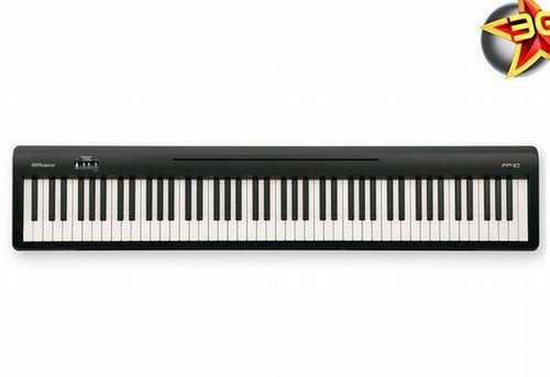 Цифровое пианино Roland FP-10-BK Black