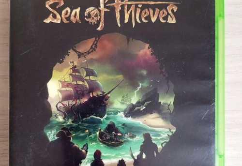 Sea of Thieves диск Xbox