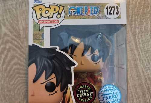 Funko Pop One Piece Luffy Glow Chase