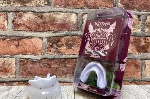 Капа Flamma Inferno Mint White