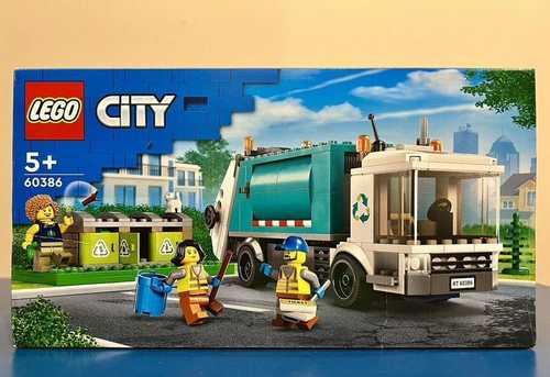 Lego City 60386 Мусоровоз