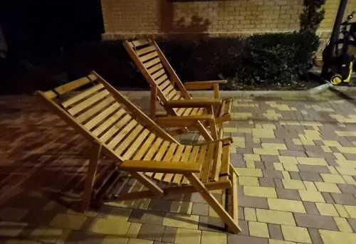 Садовая мебель Стул-шезлонг (кресло) Кентуки
