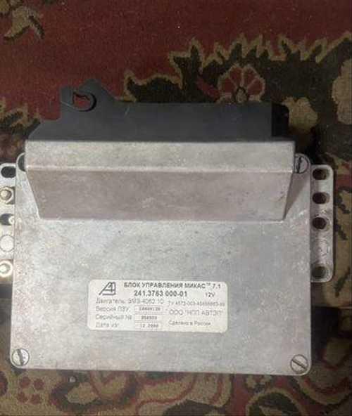Мозги эбу на газель