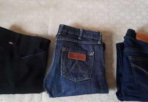 Брюки джинсы 4 пары
