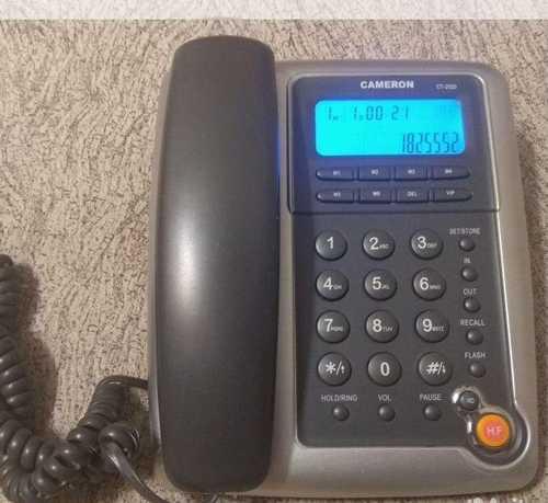 Стационарный телефон Cameron CT-2020 с аон