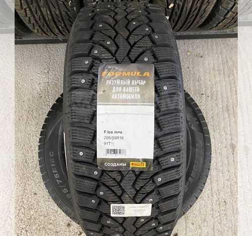 Pirelli Formula Ice 205/55 R16