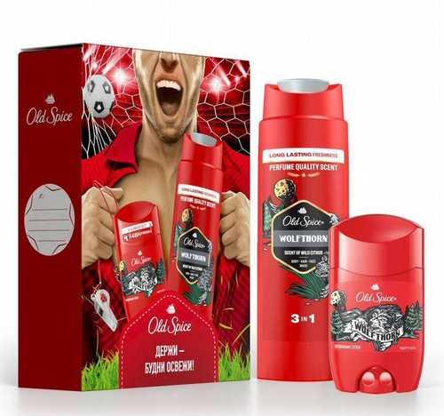 Old Spice Подарочный набор "Wolfthorn" #396320